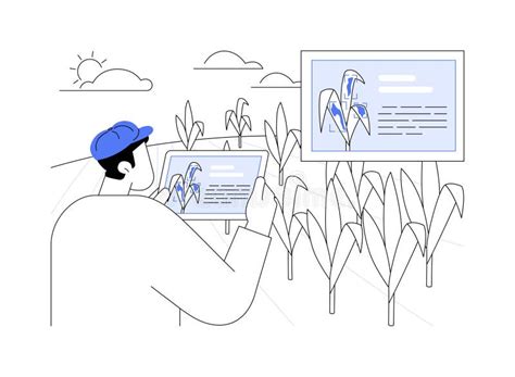 Crop Diseases Detection Abstract Concept Vector Illustration Stock Vector Illustration Of