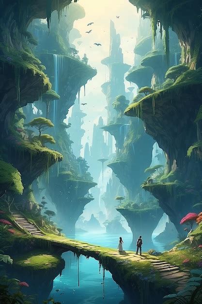 Premium Photo Delightful And Nonsensical World Background