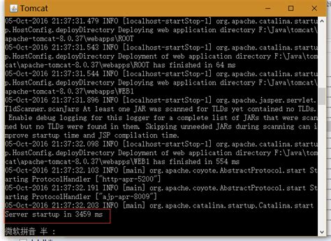 安装tomcat服务器以及错误汇总（tomcat80、jdk8） 敲代码的小松鼠 博客园