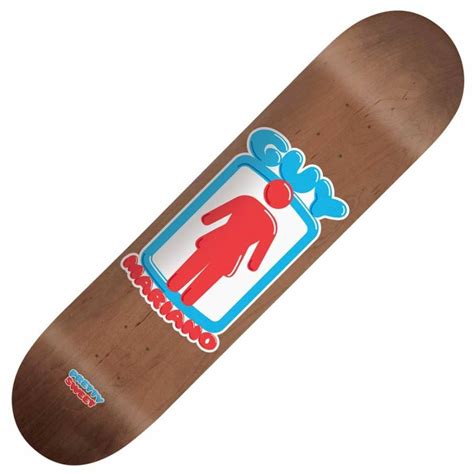 Girl Skateboards Girl Guy Mariano Pretty Sweet Skateboard Deck 8 125