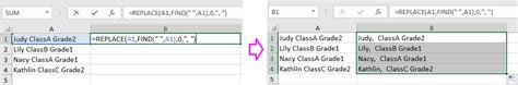 How To Add Comma After First Word In Each Cell