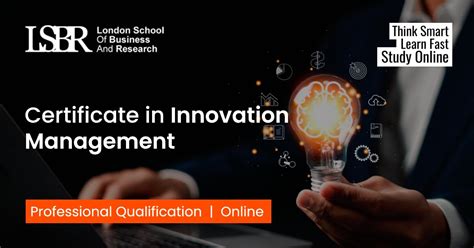 Certificate In Innovation Management