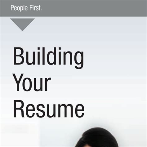 On Assignment Build Your Resume Ppt