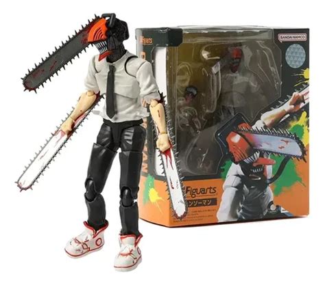 Figura De Acción Shf Chainsaw Man Denji Juguetes Móviles De Envío Gratis