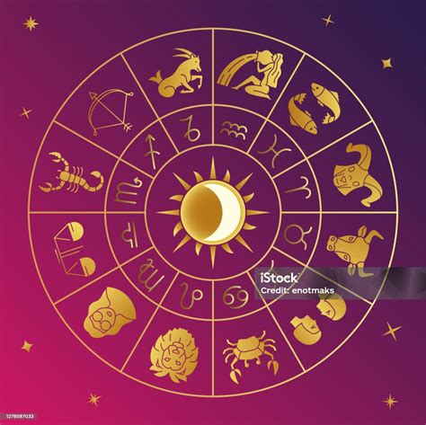 조디악 표지판 별자리 및 점성술 소셜 미디어 인쇄 및 브랜딩에 대한 벡터 별자리 표지판 과학에 대한 스톡 벡터 아트 및 기타