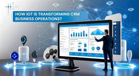 How IoT Is Transforming CRM Business Operations OutRight Store