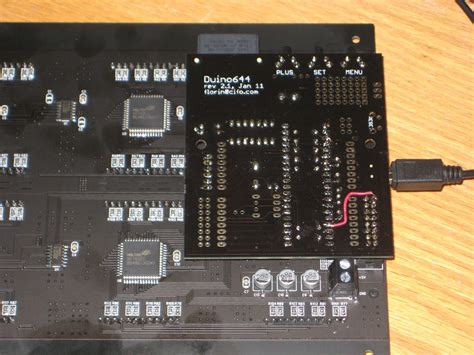 wise time with arduino wise clock 3 with duino644