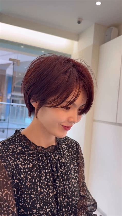 일산미용실 누아헤어 숏컷 숏보브 안녕하세요 숏컷스타일 전문 디자이너 누아헤어 허준입니다 너무나 감사하게도 2024년 숏컷 교육일정은 마감됐습니다 잘 준비해서