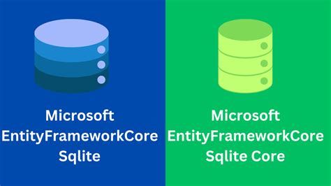 Entityframeworkcoresqlite Vs Entityframeworkcoresqlitecore Which To Use Navaidh Hostel