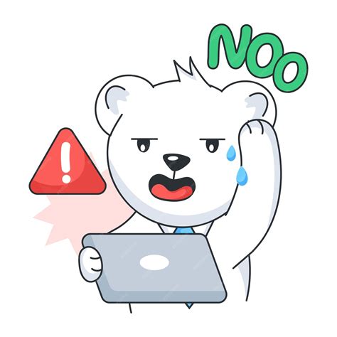 Premium Vector System Error