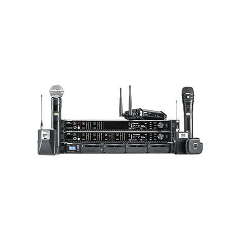 Shure Axient Digital System Protec Events