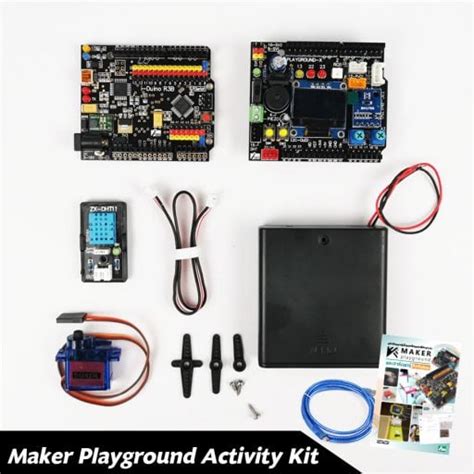 Inex Maker Playground Activity Kit Facebook