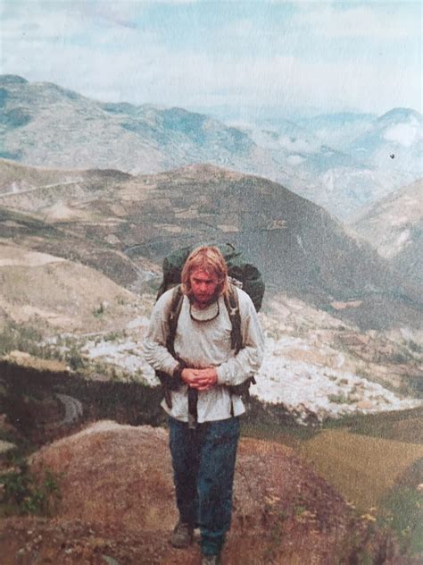 Karl Bushby Walking Around The World Since 1998 Runners World Dec