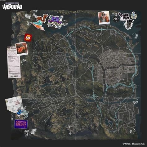 How Big Is The Map In Need For Speed Unbound Prima Games