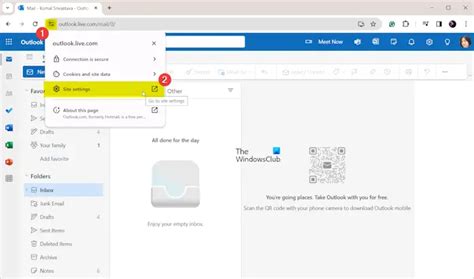Outlook Web Notifications Not Working Fix