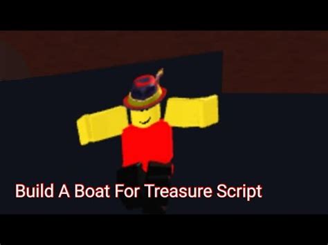 Build A Boat For Treasure Script YouTube
