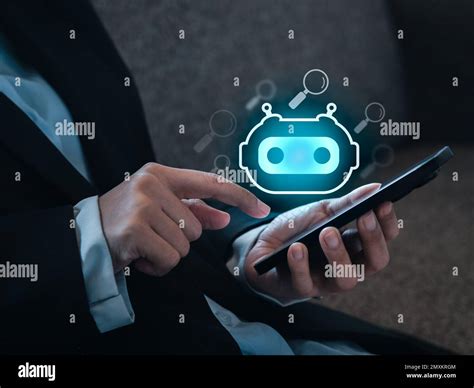 Chat Gpt And Ai Search Searching By Artificial Intelligence Technology