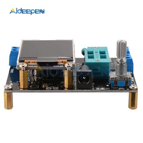 GM A LCD Transistor Tester Case English Russian Diode Capacitance ESR Voltage Frequency Meter