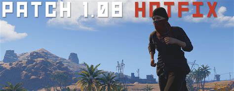 Update Patch Notes Hotfix Rust Console Edition