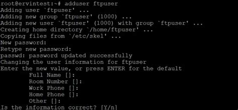 How To Install And Configure Vsftpd On Ubuntu Veeble Hosting