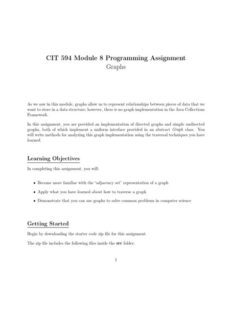 Module 8 Programming Assignment Pdf