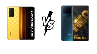 Realme Gt Neo T Vs Iqoo Neo G Heres How The Two Gaming Smartphones Compare Times Of India