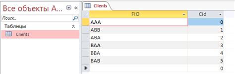 Database C Listbox Does Not Display Fields From Accdb File Stack