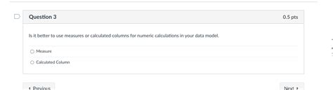 solved is it better to use measures or calculated columns