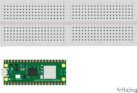 lily∞bot get started with raspberry pi pico w