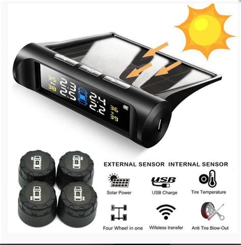 система контроля давления в шинах Tpms Solar