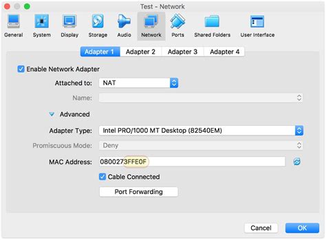 How To Recognise An Oracle Virtual Machine By Its Mac Address Faq