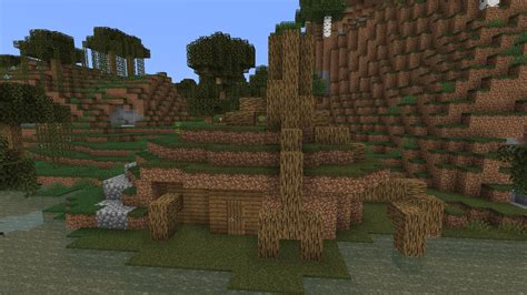 I Build Shreks House In Minecraft Shreksswamp