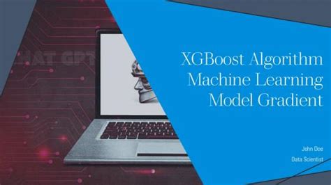 Xgboost Algorithm Machine Learning Model Gradient Ppt Presentation St