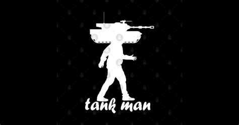 Tank Man Tank Man Sticker Teepublic