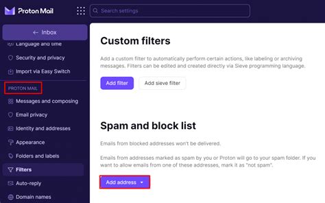 How To Block Emails In Email Clients Spam Prevention Tips