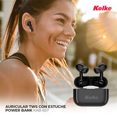 Tupi S A Combo Semana Naranja Auriculares Kolke Tws Con Estuche