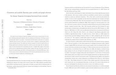 Consistent And Scalable Bayesian Joint Variable And Graph Selection For