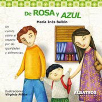 Libro De Rosa Y Azul De Maria Ines Balbin Buscalibre Chile