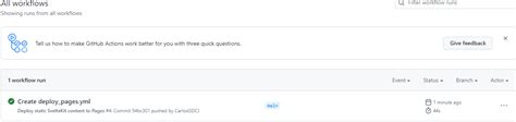 Set Up A SvelteKit Website In GitHub Pages Pacifis
