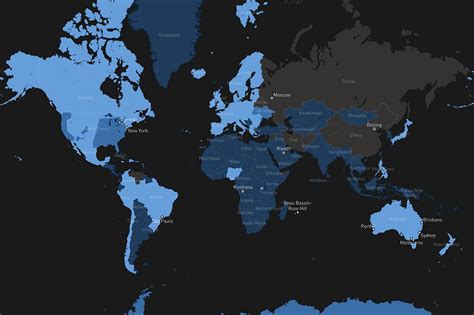 Starlink Coverage Map TS2 Space