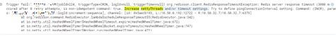 Orgredissonclientredistimeoutexception Unable To Acquire Connection Redissonpromise · Issue