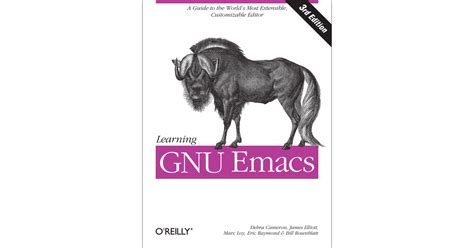 Learning Gnu Emacs Rd Edition Book