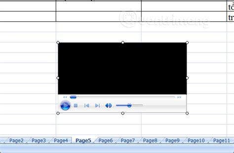 How To Insert Audio And Video Into Excel