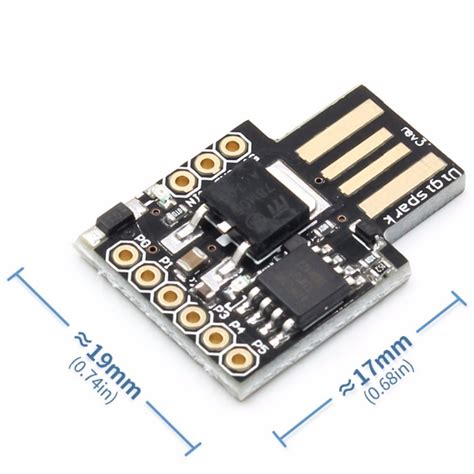 ATtiny USB Development Board Onlinesrs In