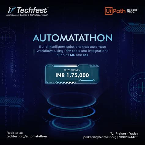 Prakarsh Kumar Yadav On Linkedin Automation Rpa Ai Machinelearning Data