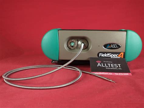 Fieldspec 4 Asd Inc Field Portable Spectroradiometer Alltest