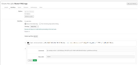 Rundeck Operational Tasks Automation
