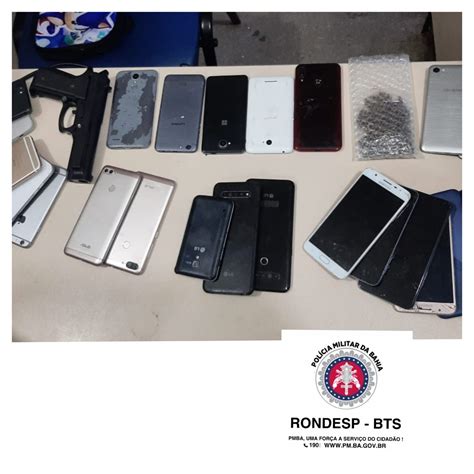 Suspeito De Assaltos Homem é Preso Com 22 Aparelhos Celulares E Uma