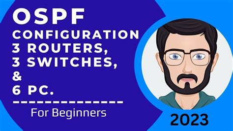 Configuring Ospf Using 3 Routers 3 Switches And 6 Pc Cisco Packet