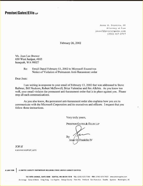Free Letter Of Intent To Sue Template Of Intent To Sue Letter Sample